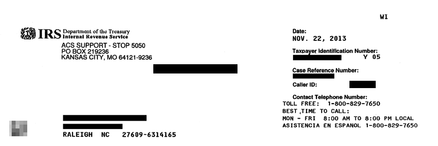 Making Sense of Your IRS Letters | Keystone Tax and Accounting | San ...